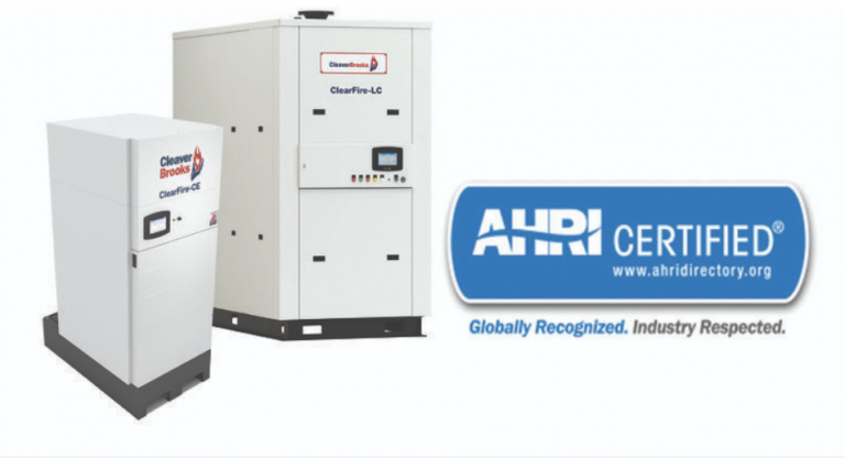 Cleaver-Brooks Receives AHRI “Product Performance” Certification ...