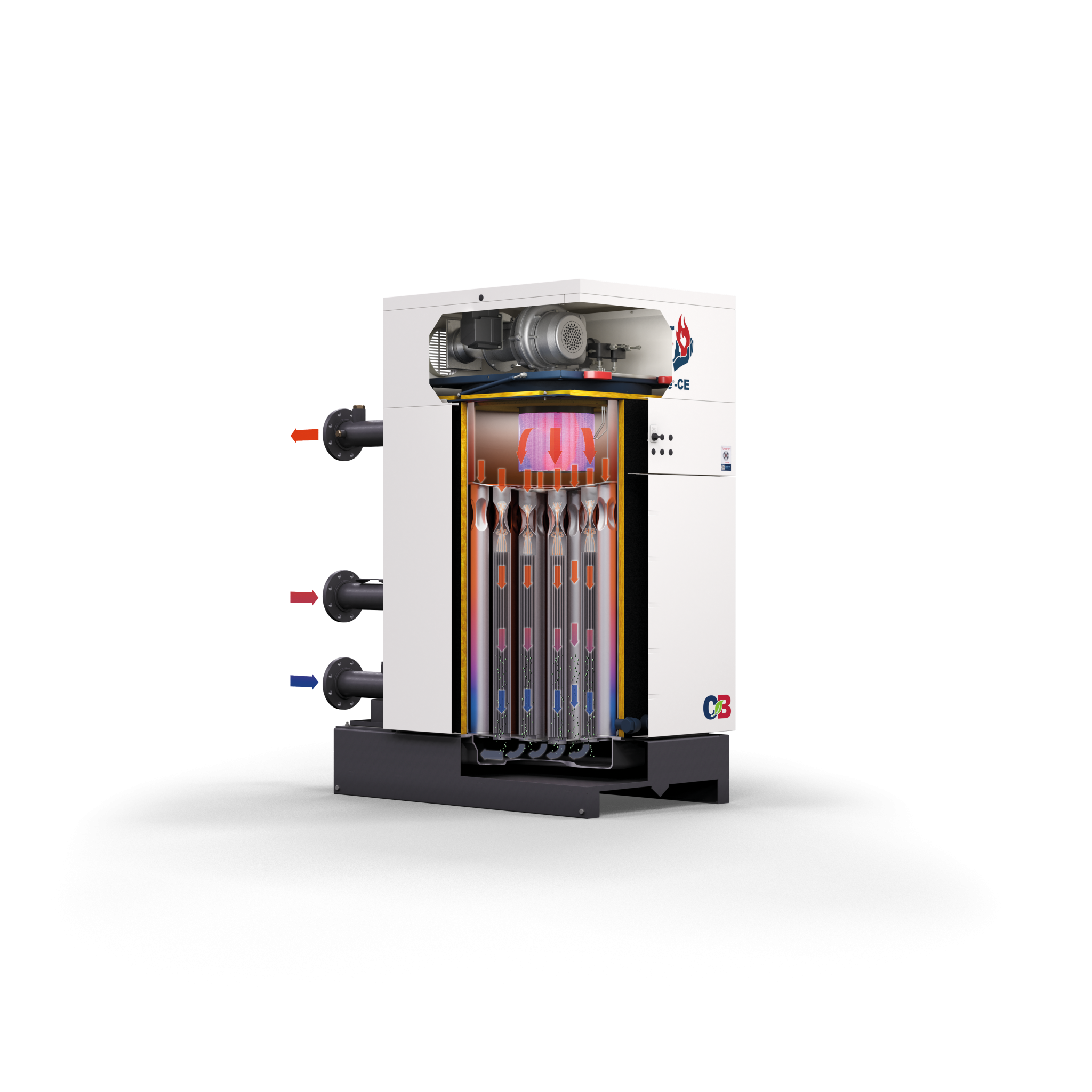 ClearFire®-CE • Condensing Hydronic Boiler • Delval Equipment