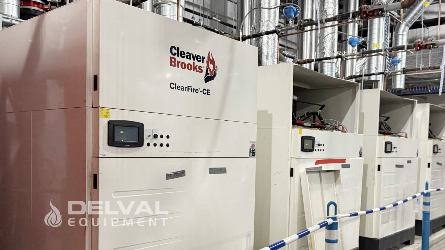 ClearFire®-CE • Condensing Hydronic Boiler • Delval Equipment