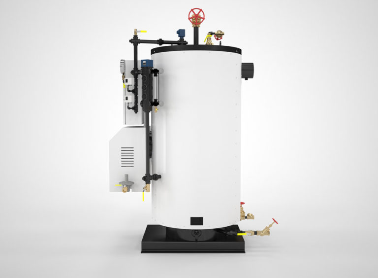 ClearFire CBT • Modular Steam Boilers • Delval Equipment
