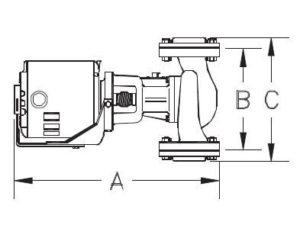 Thrush In-Line Circulator Centrifugal Pumps • Delval Equipment