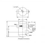 ASME In-line Air Separators • Air & Dirt Separators • Delval Equipment