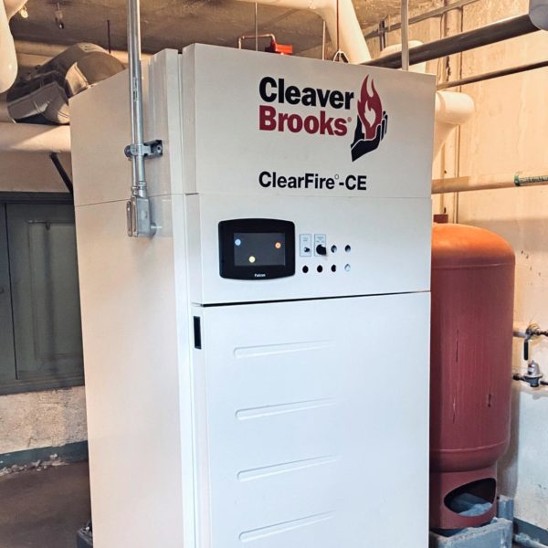 Clearfire CE Condensing Boiler Start-up - Commercial Building • Delval ...