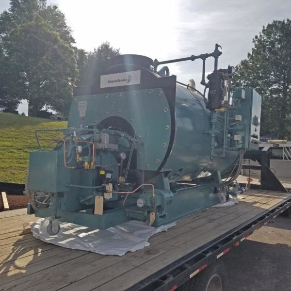 100 HP Boiler Delivery - Food Manufacturer • Delval Equipment