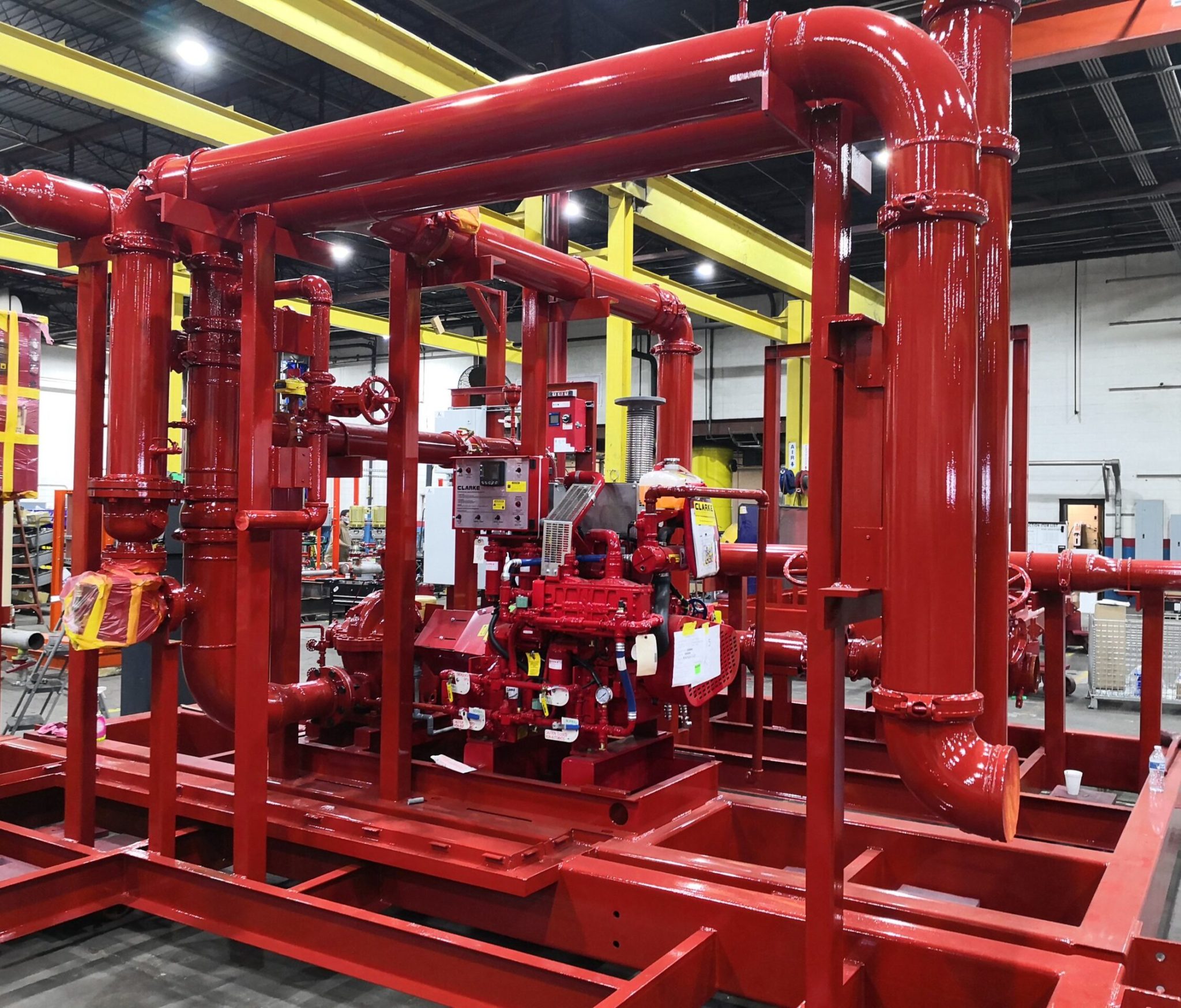 TIGERFLOW Fire Pump Systems • Delval Equipment