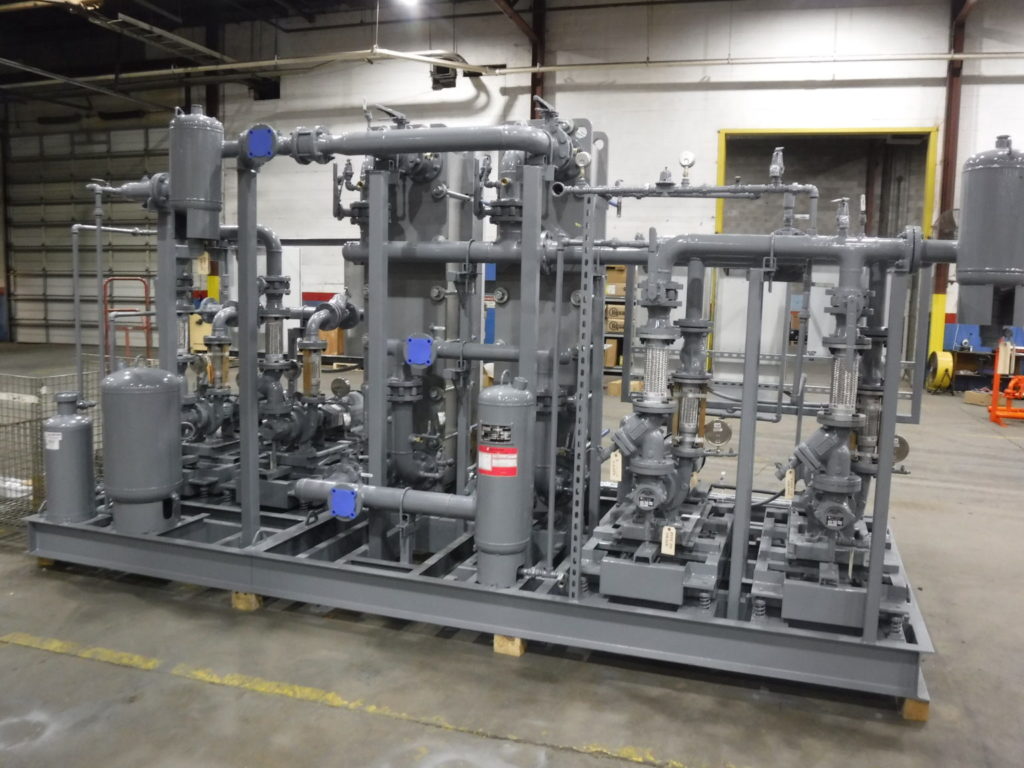 TIGERFLOW HVAC/ Heat Transfer Pumping Systems • Delval Equipment