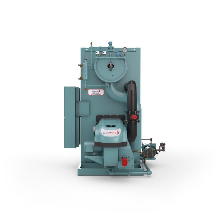 Cleaver-Brooks Model FLX Boiler • Delval Equipment