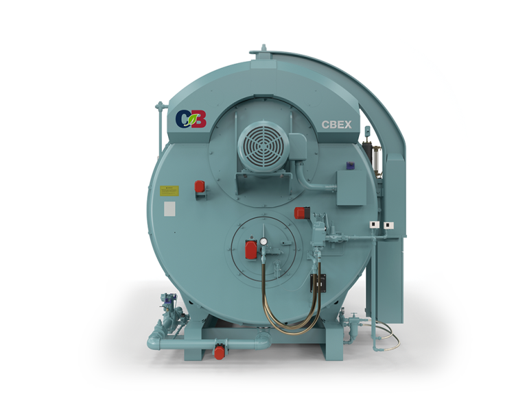Cleaver-Brooks Model CBEX Firetube Boiler • Delval Equipment