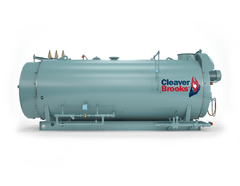 Cleaver-Brooks Model CBEX Firetube Boiler • Delval Equipment