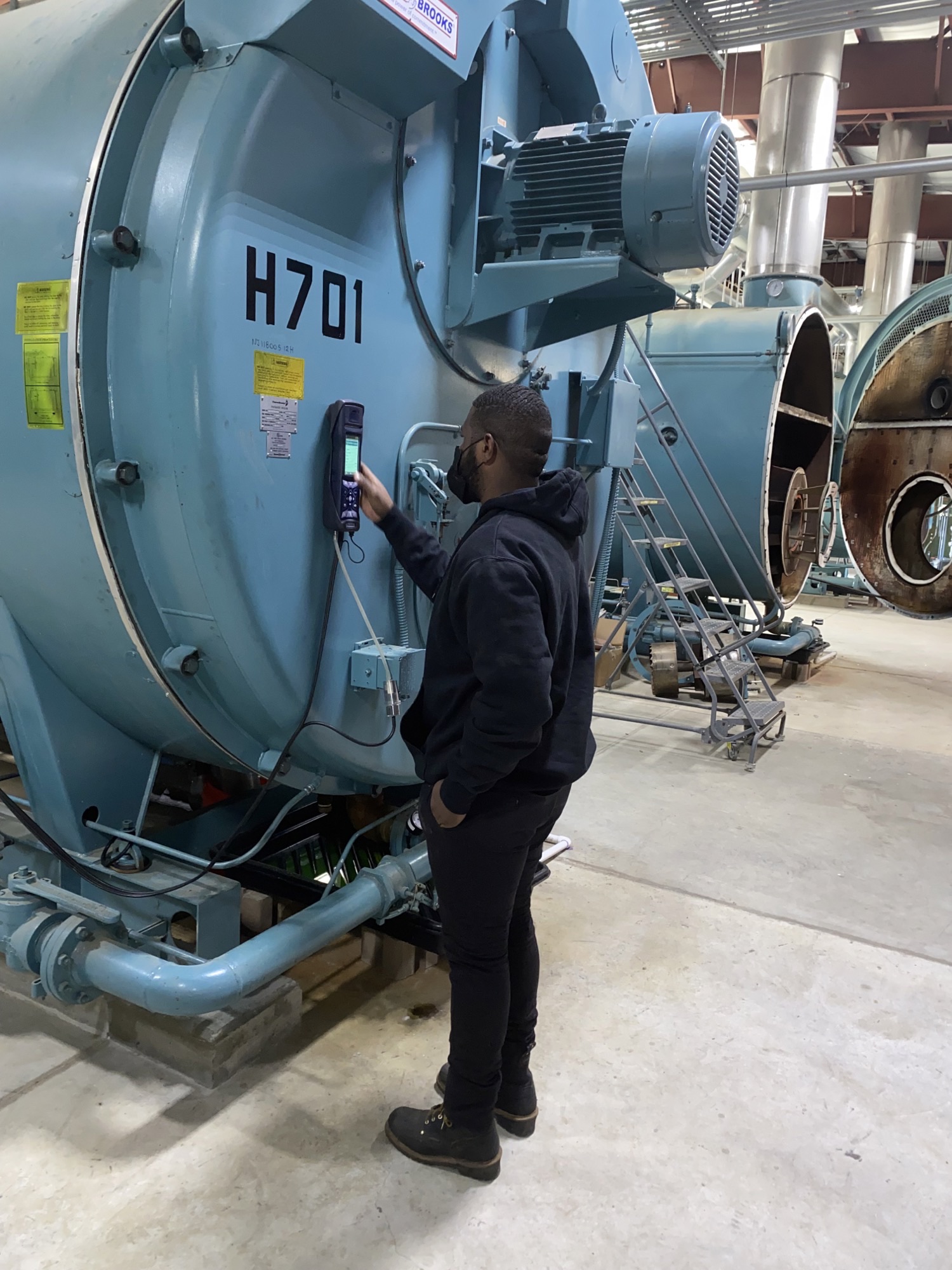 Delval Equipment Boiler Room Services & Support