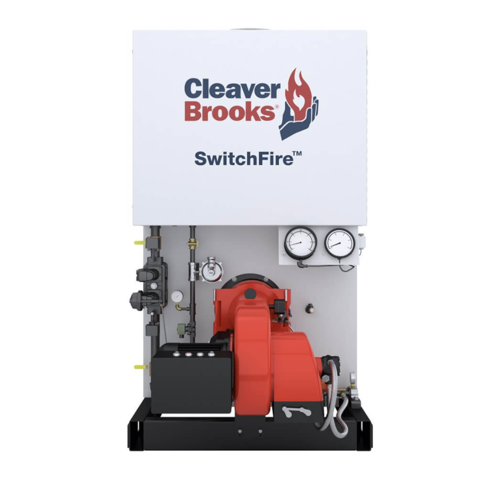 Switchfire Condensing Boiler • Delval Equipment