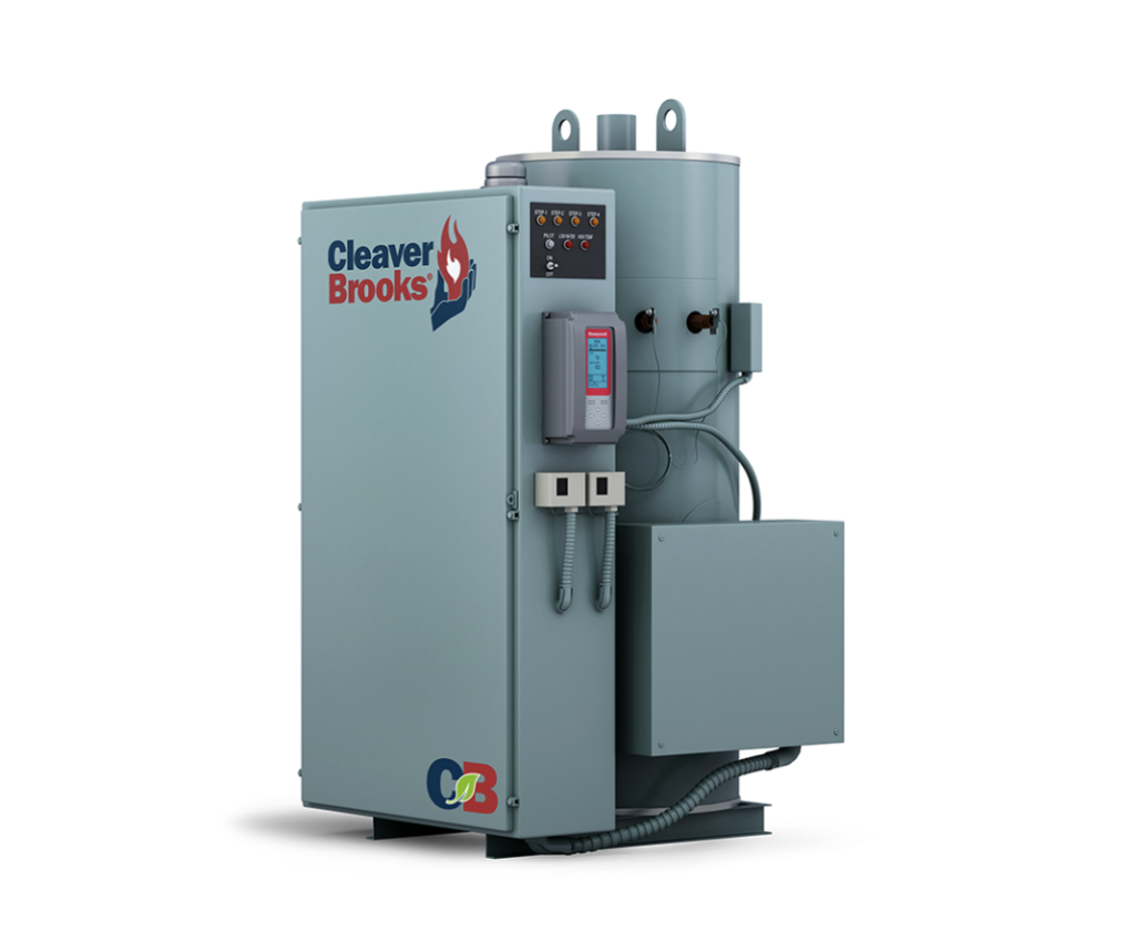 Cleaver-Brooks Model LVR Electric Boiler • Delval Equipment