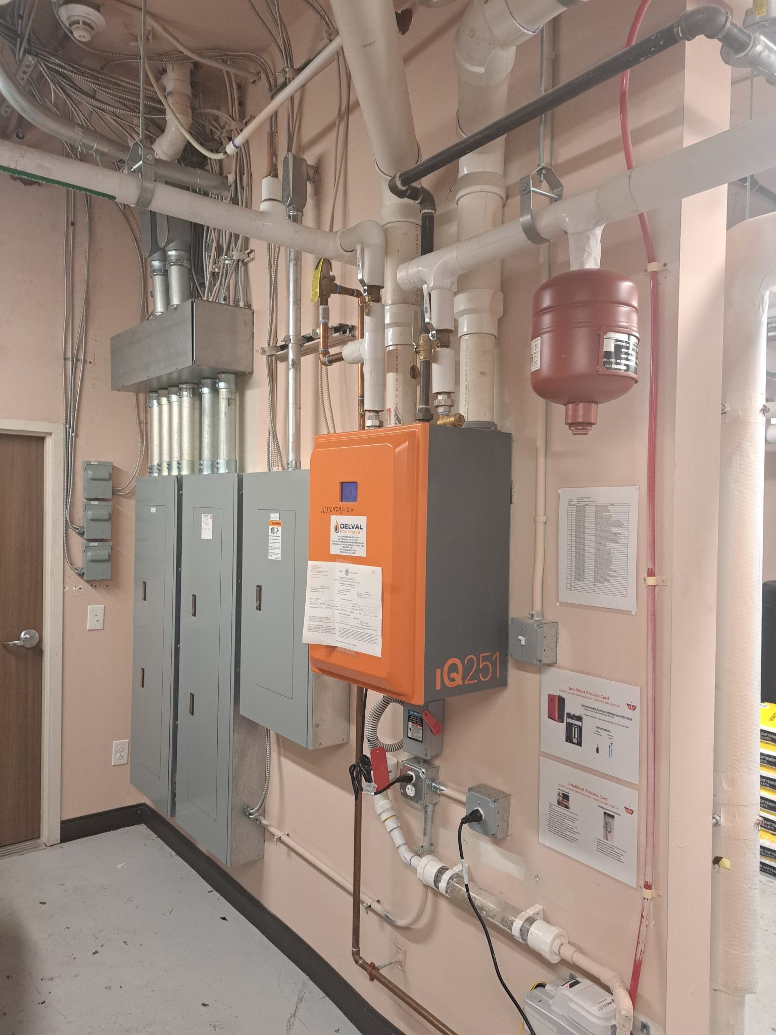 Central PA Hotel goes Tankless for Advanced Heating Equipment • Delval ...